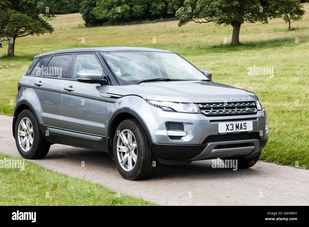 2013 Landrover, Range Rover Evoque Pure S at Leighton Hall Classic Car ...