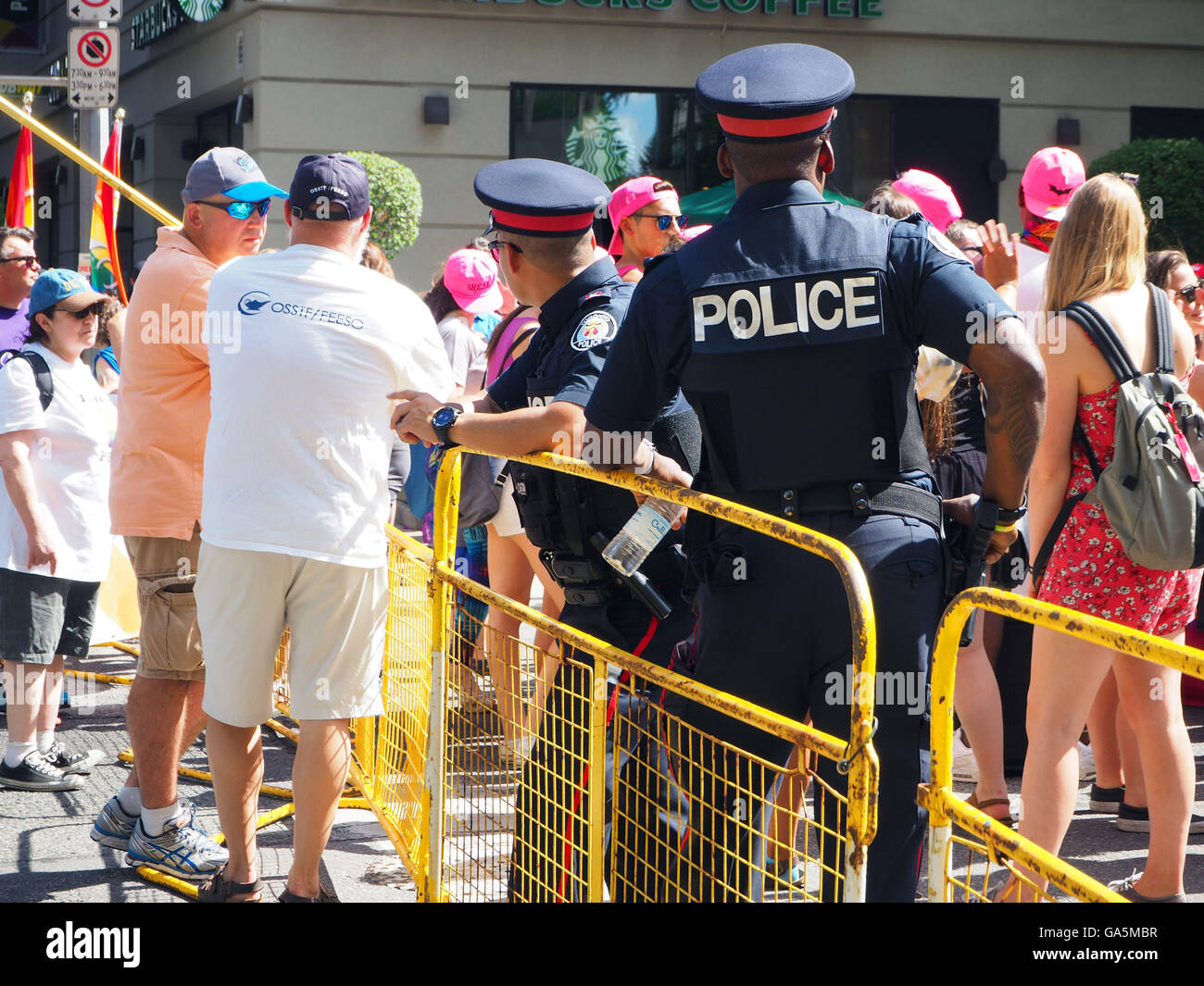 Gay cop hi-res stock photography and images - Alamy