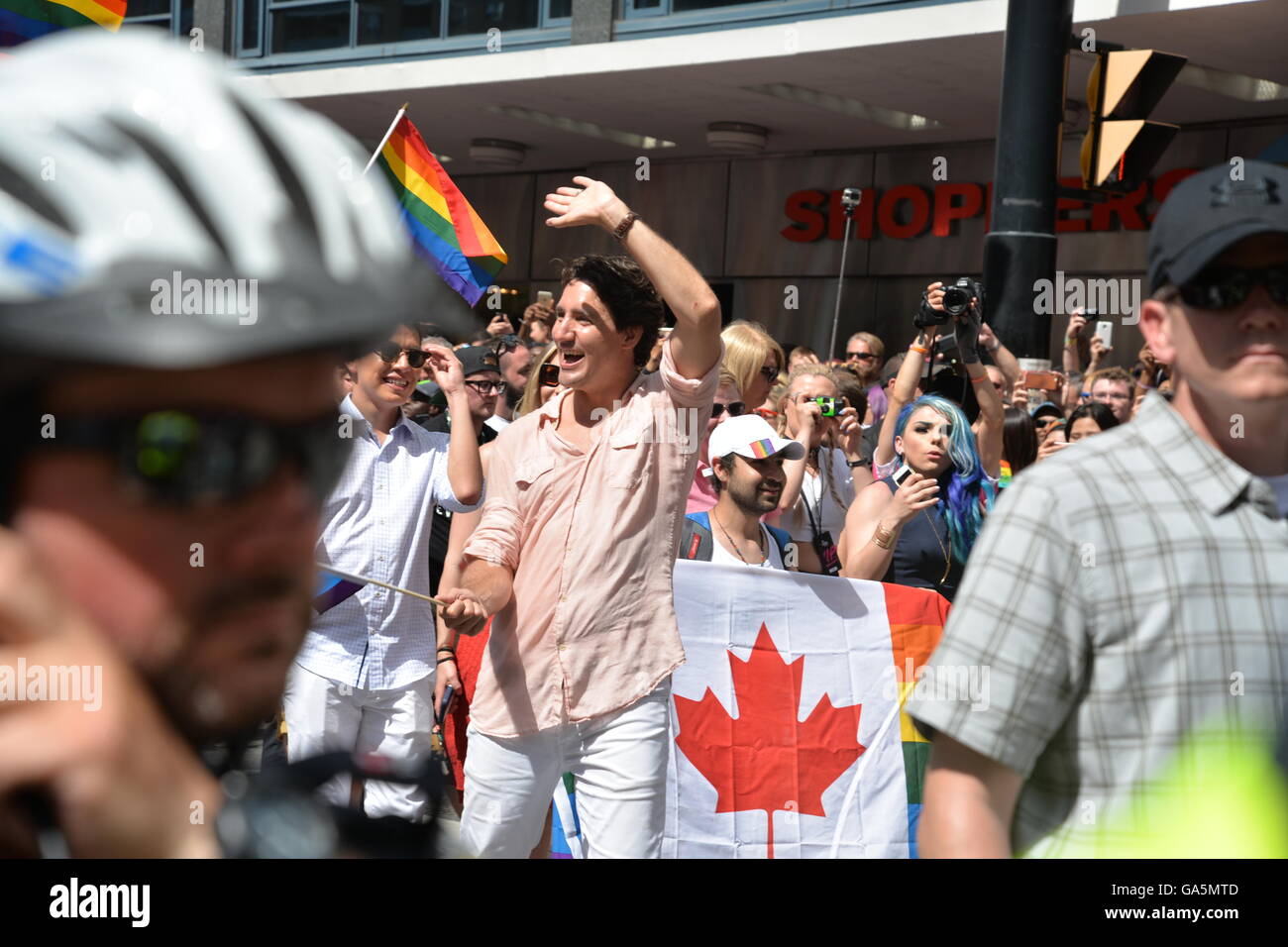 Torontopride hi-res stock photography and images - Alamy