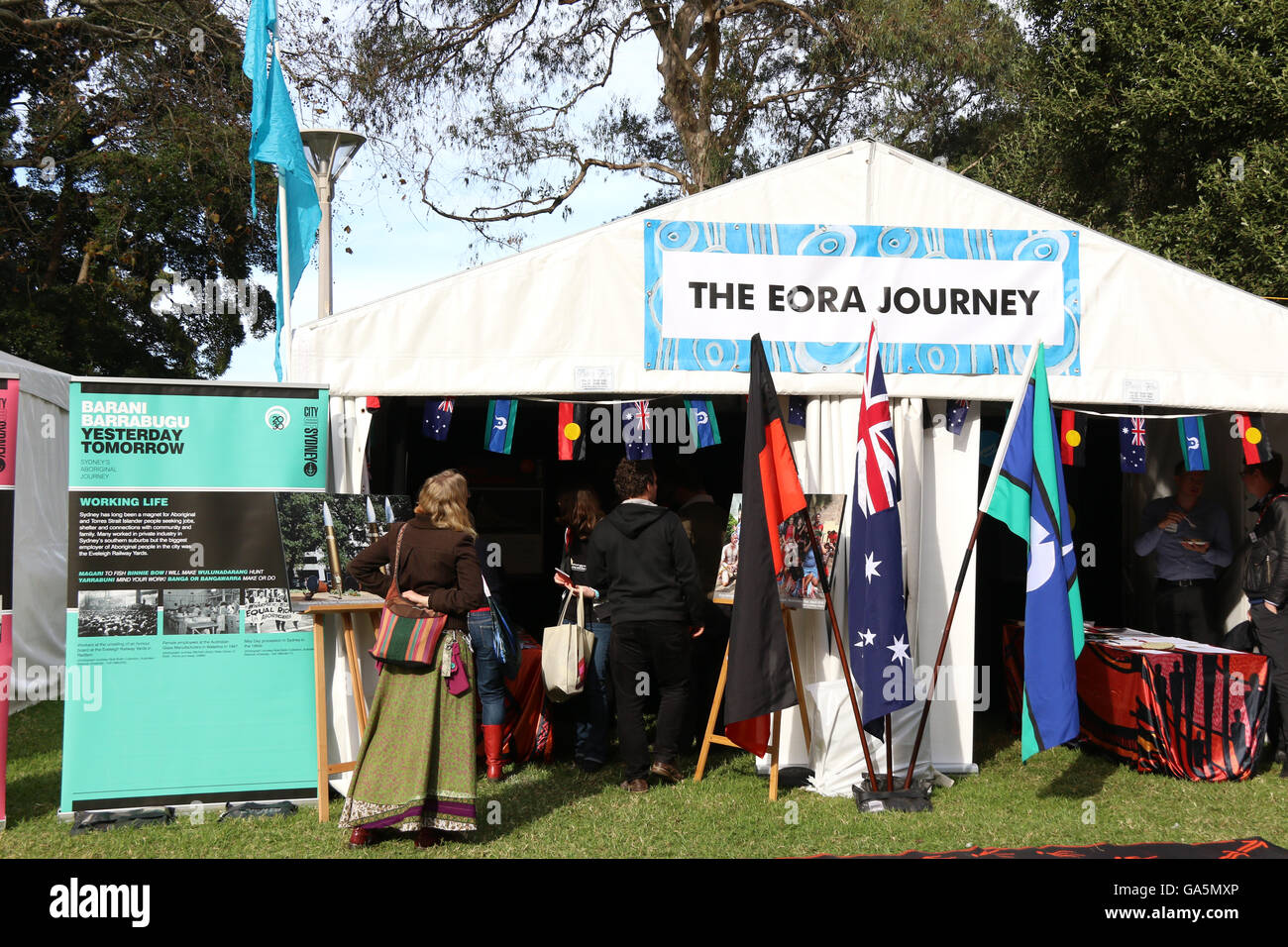 Naidoc celebration hi-res stock photography and images - Alamy