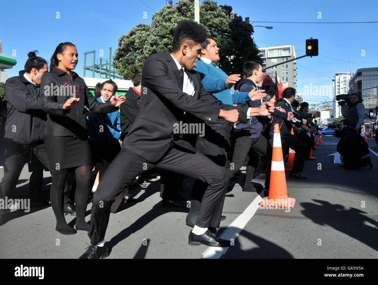 Maori language hi-res stock photography and images - Alamy