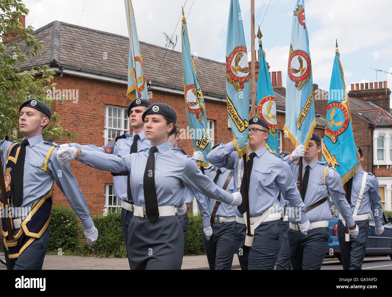 Air training corps hi-res stock photography and images - Alamy