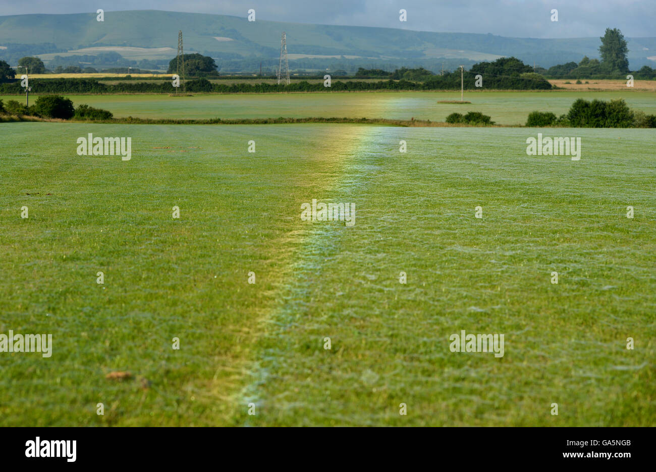 Inverted rainbow hi-res stock photography and images - Alamy