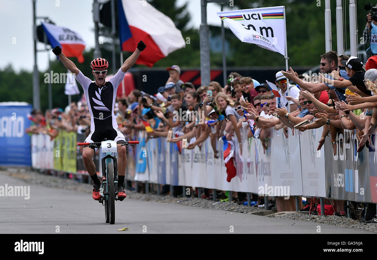 Nove Mesto Na Morave, Czech Republic. 02nd July, 2016. Winner Samuel ...