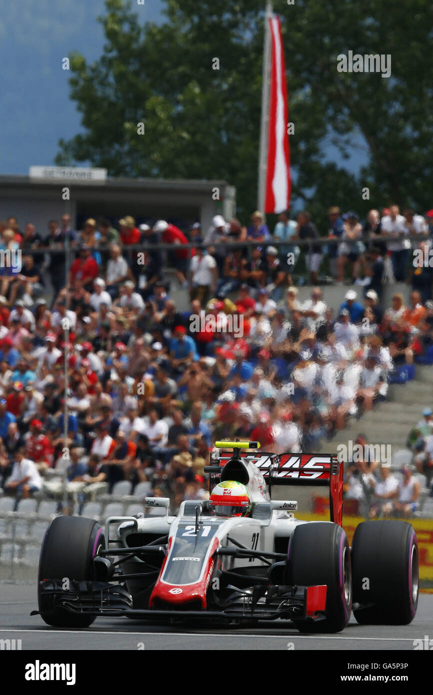 Spielberg, Austria. 02nd July, 2016. Motorsports: FIA Formula One World ...