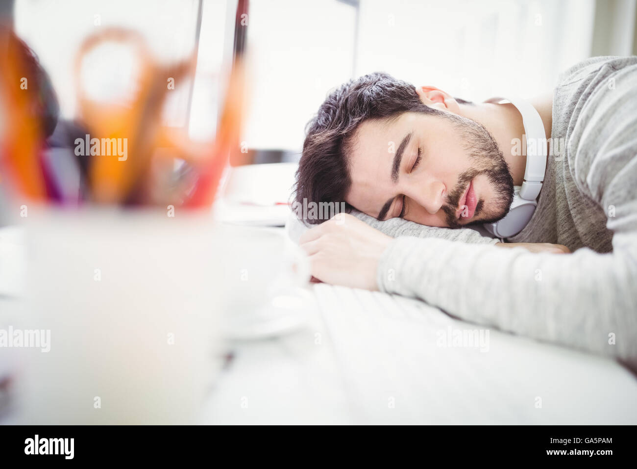 Nap eyes hi-res stock photography and images - Alamy