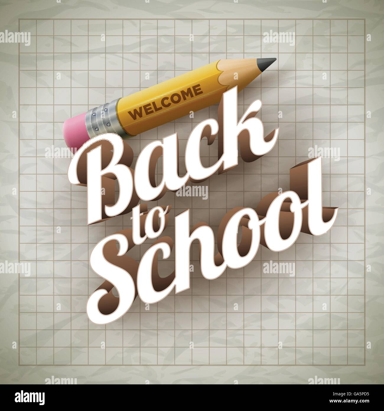 Welcome page Stock Vector Images - Alamy