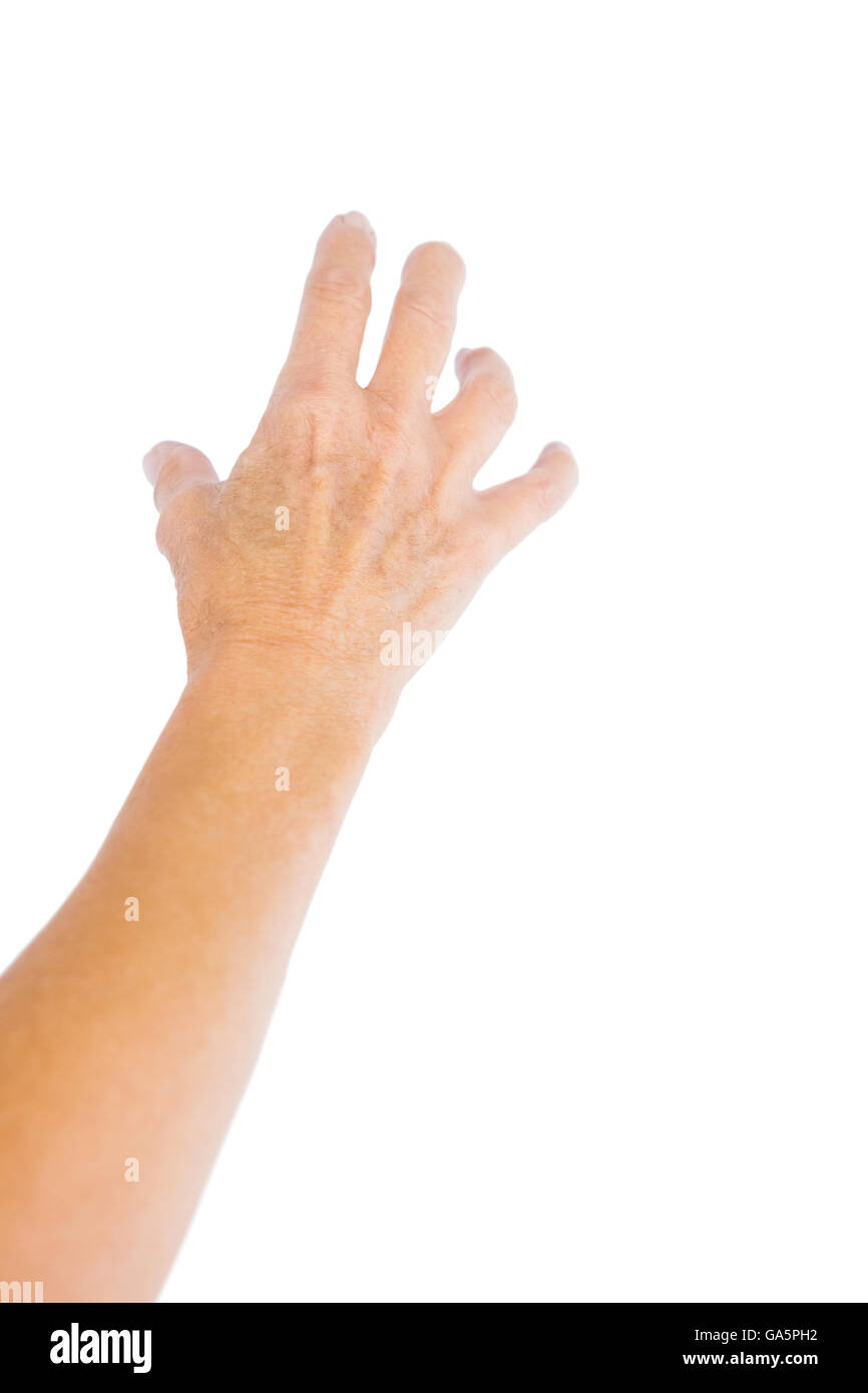 Arm and hand cut out hi-res stock photography and images - Alamy