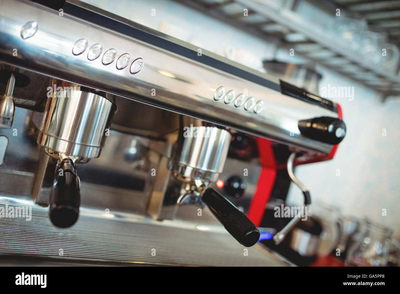 Push Button Coffee Machine High Resolution Stock Photography and Images ...