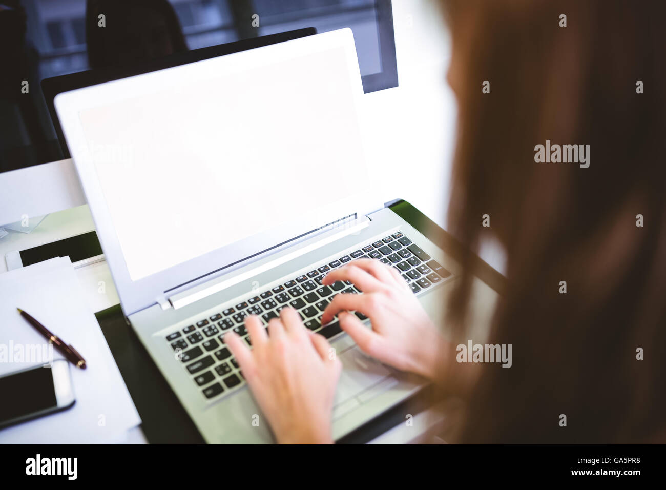 Cropped image graphic designer hi-res stock photography and images - Alamy