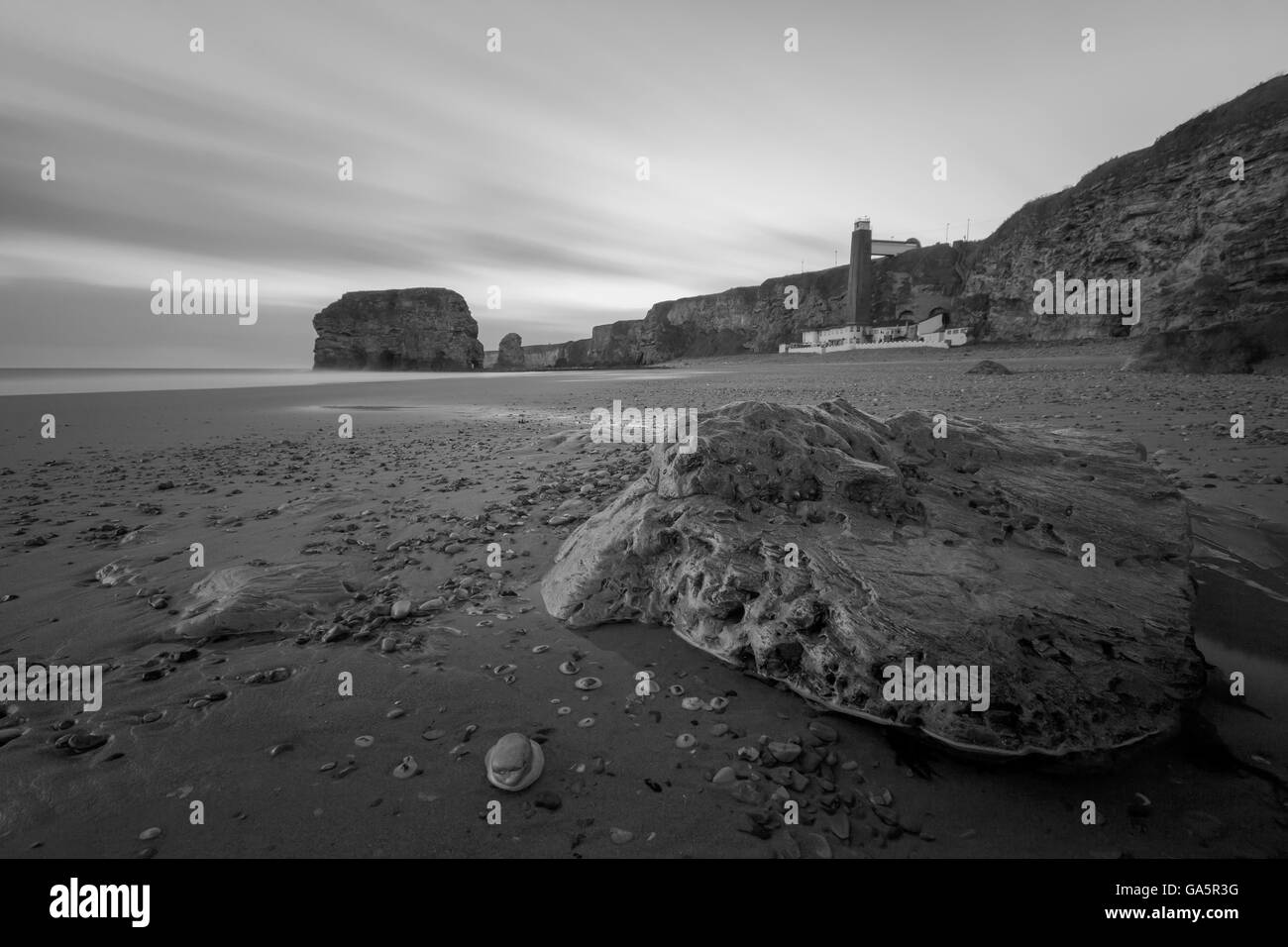 Marsden Bay and Grotto Stock Photo - Alamy