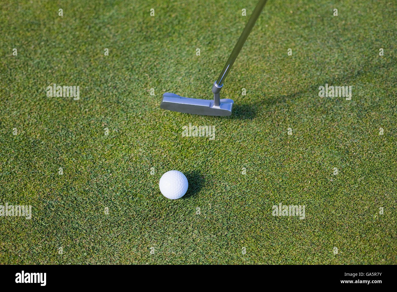 Golf club angle hi-res stock photography and images - Alamy