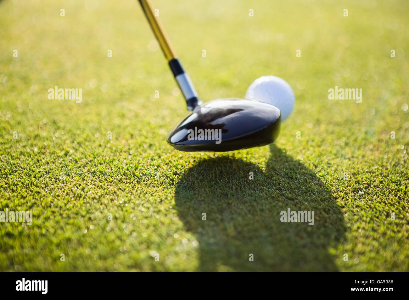 Golf ball and club close up hi-res stock photography and images - Alamy