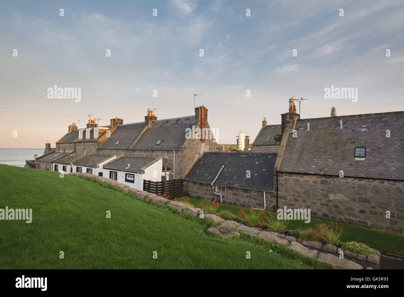 Footdee hi-res stock photography and images - Alamy