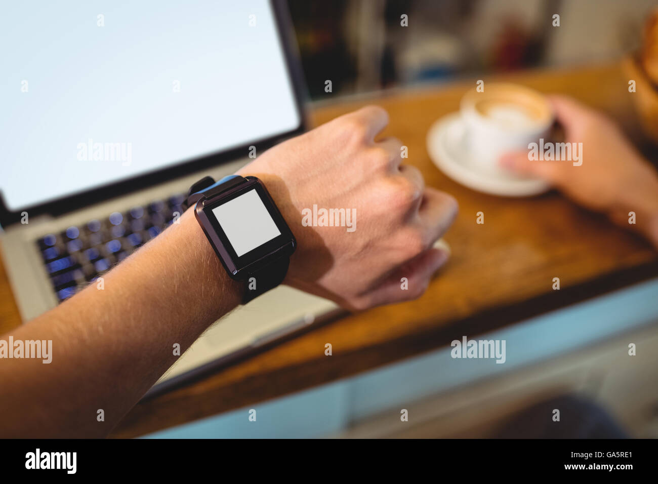 Blank smart hi-res stock photography and images - Alamy