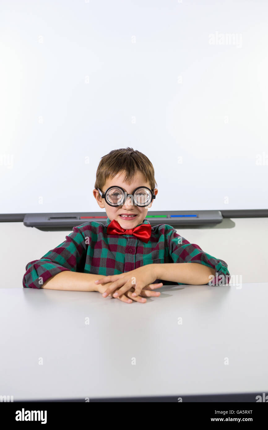 Boy at the table hi-res stock photography and images - Alamy