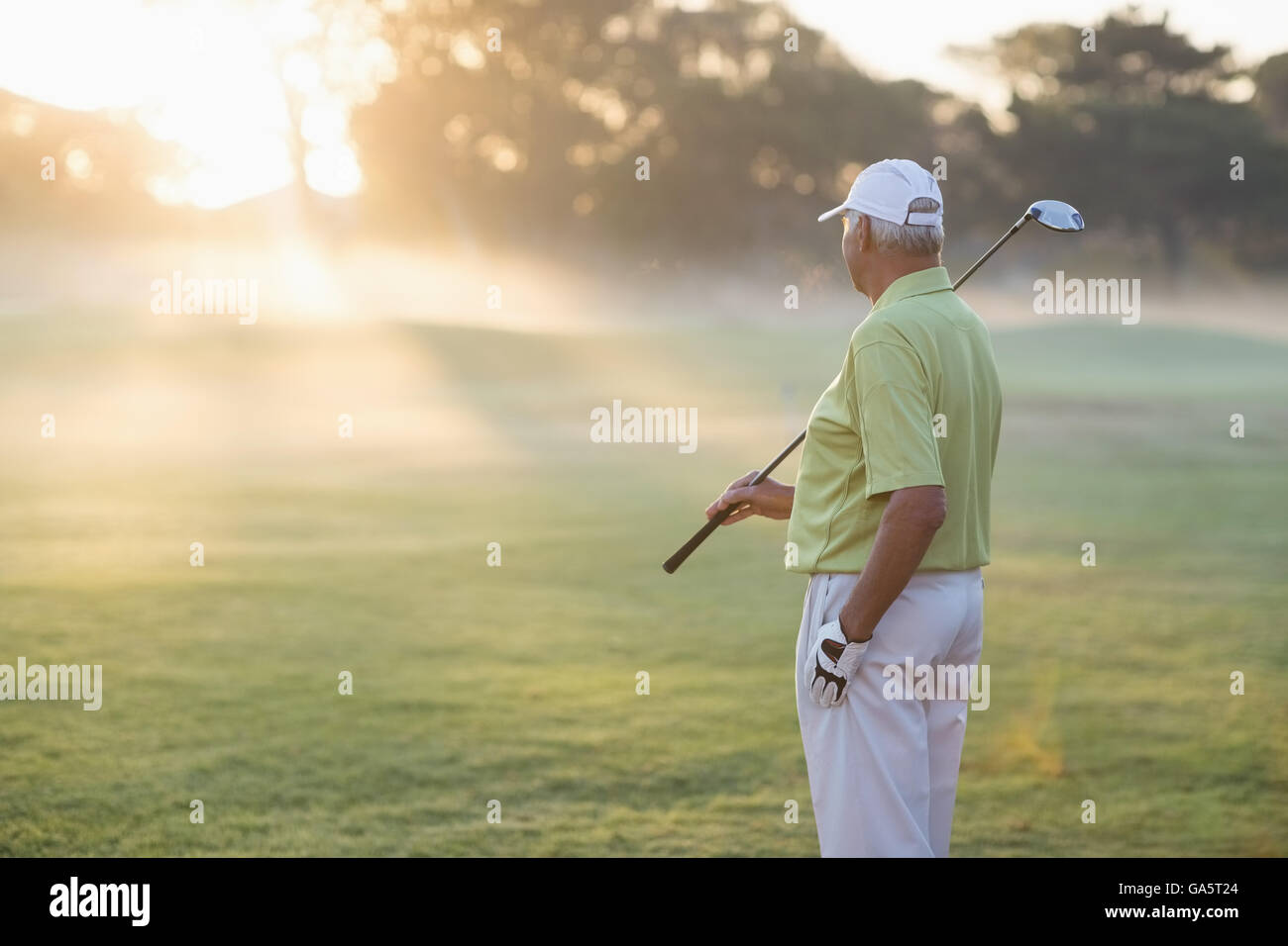 Man standing on grass hi-res stock photography and images - Alamy