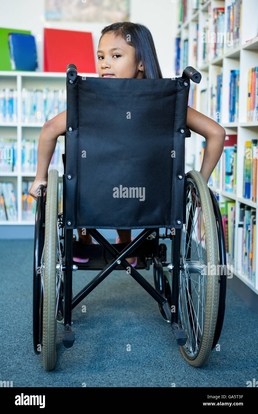 Portrait handicapped girl school hi-res stock photography and images ...