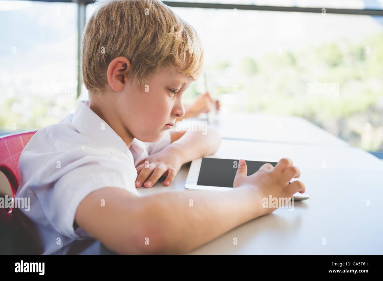 Digital classroom hi-res stock photography and images - Alamy