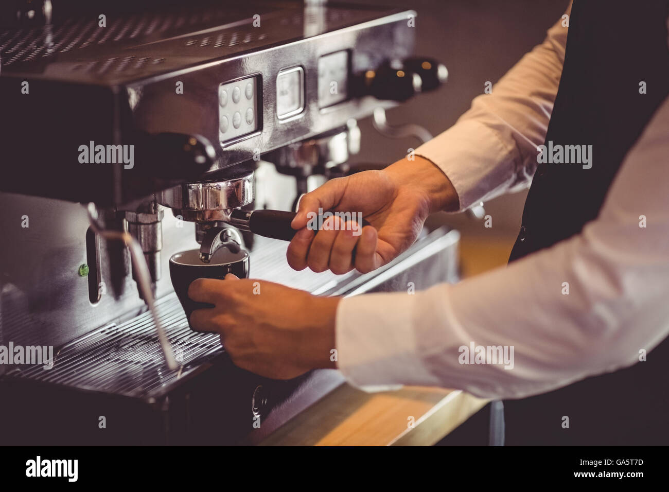 Coffee machine hi-res stock photography and images - Alamy