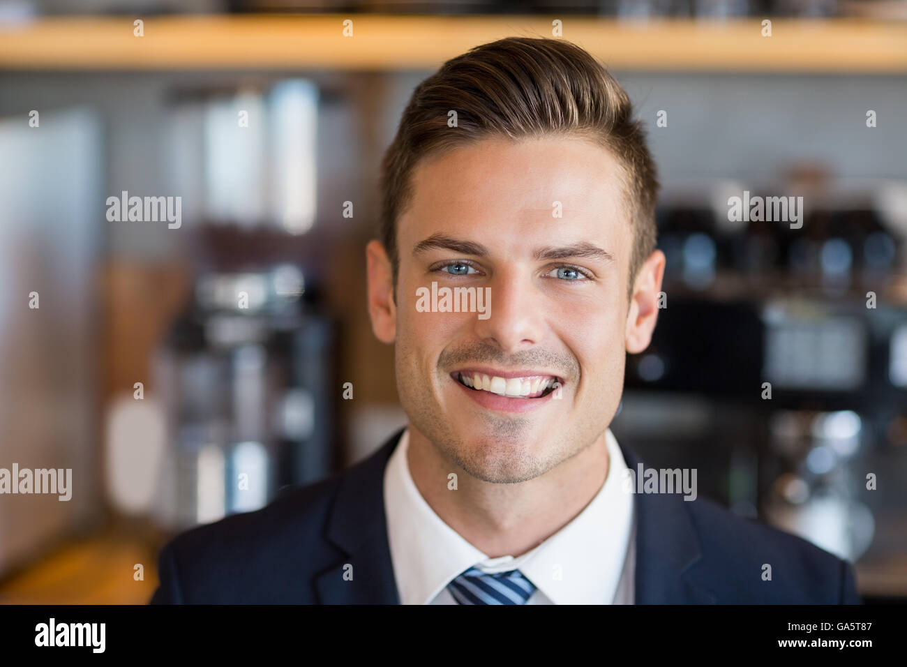 Smart portrait hi-res stock photography and images - Alamy