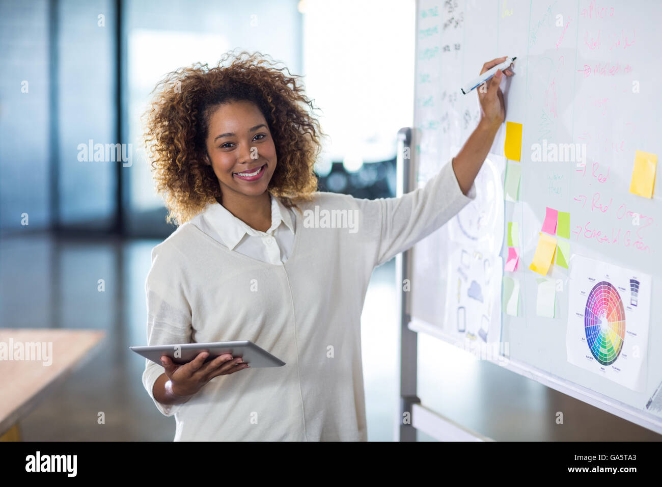Writing on whiteboard hi-res stock photography and images - Alamy