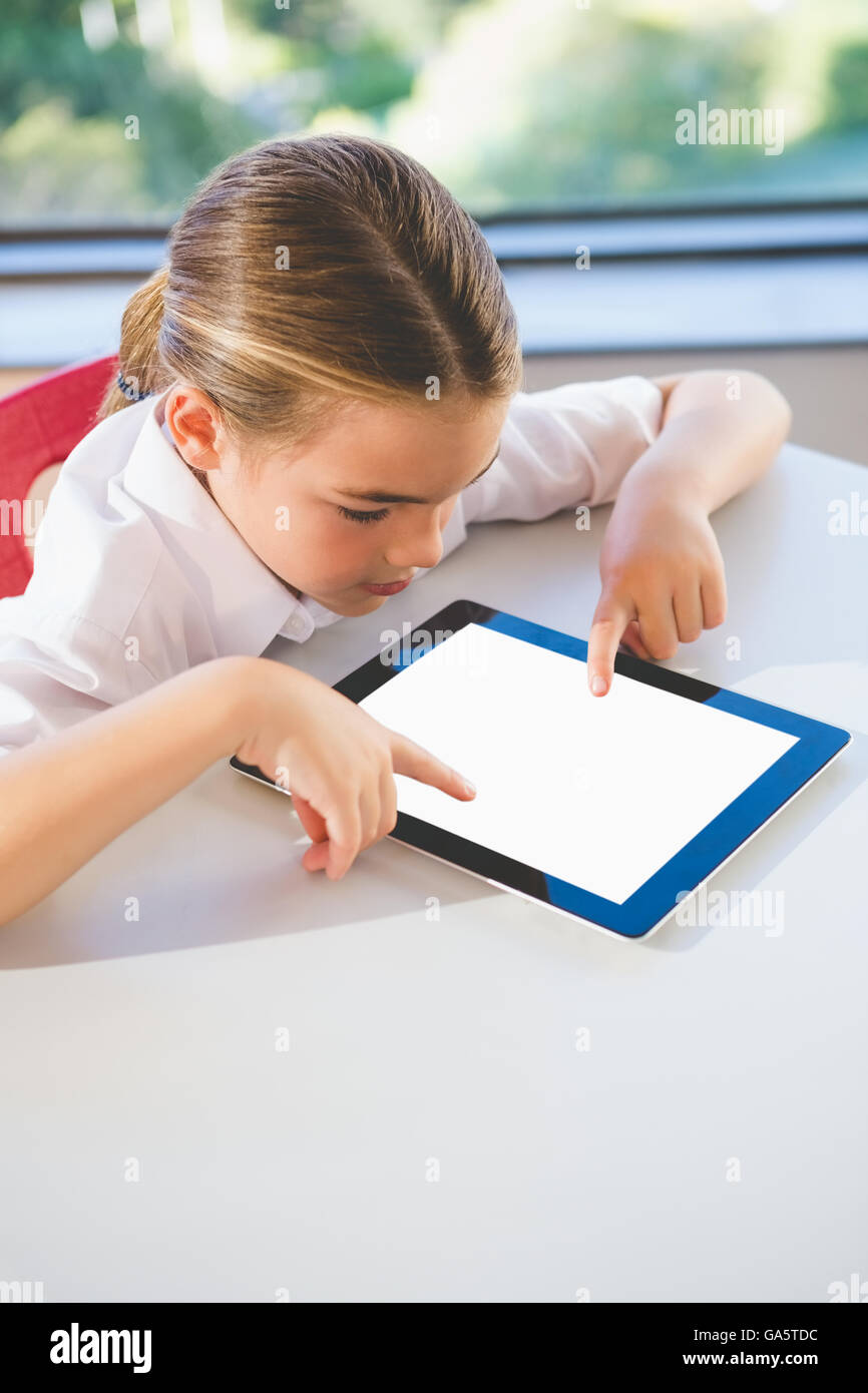 Blonde schoolgirl in uniform hi-res stock photography and images - Alamy