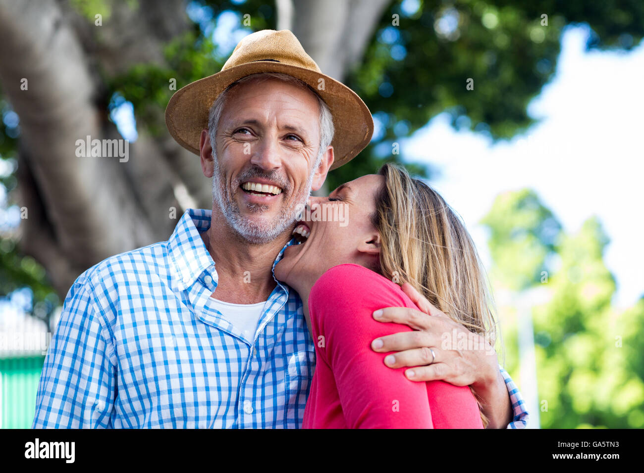 Romantic laughing relationship hi-res stock photography and images - Alamy