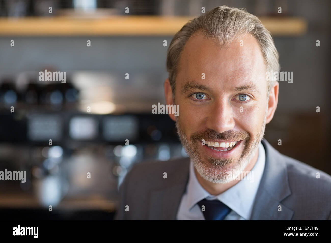 Very happy businessman hi-res stock photography and images - Alamy