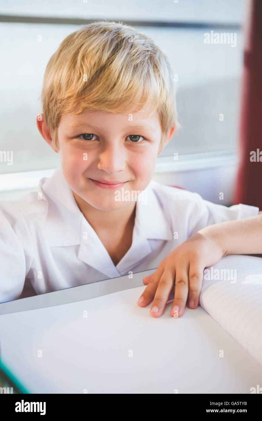 Child classroom uniform hi-res stock photography and images - Alamy