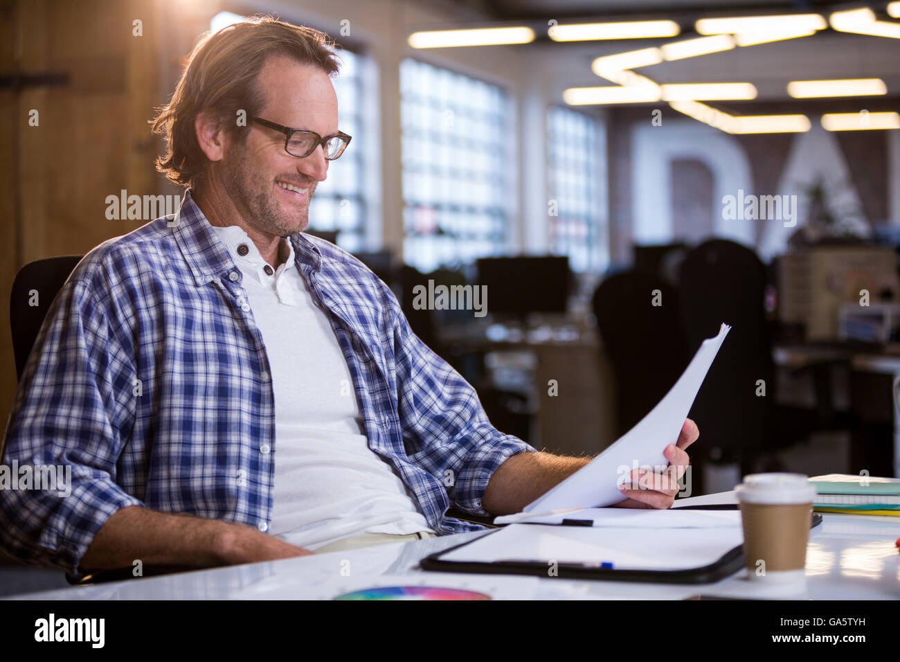 Reading desk hi-res stock photography and images - Alamy