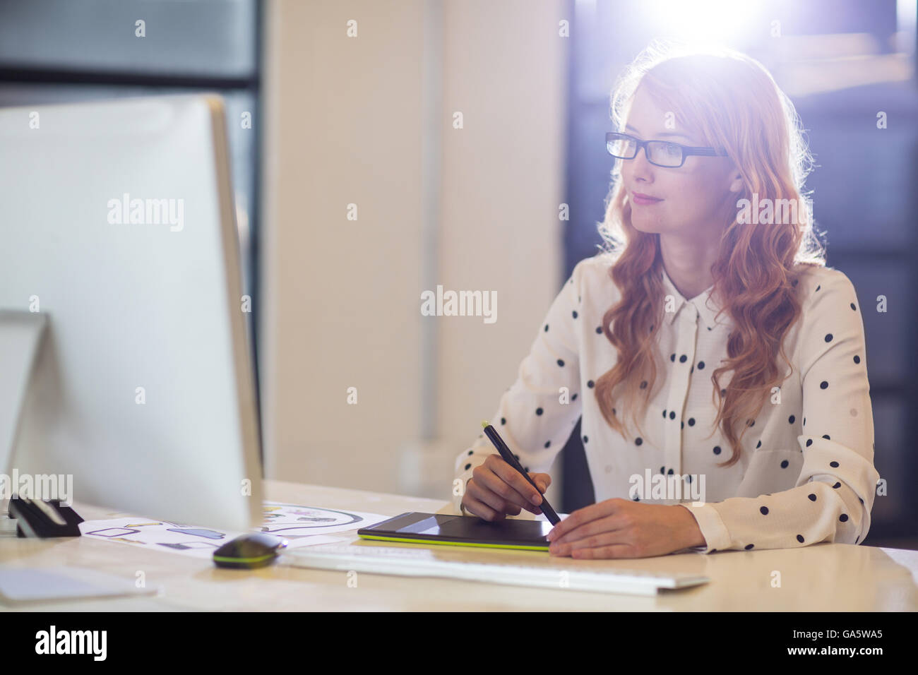 Office graphics hi-res stock photography and images - Alamy