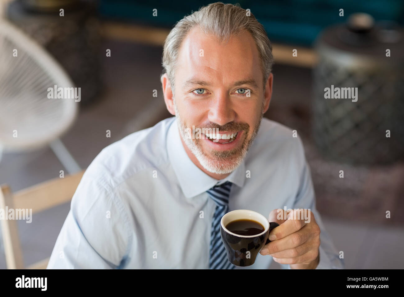 Portrait cup hi-res stock photography and images - Alamy