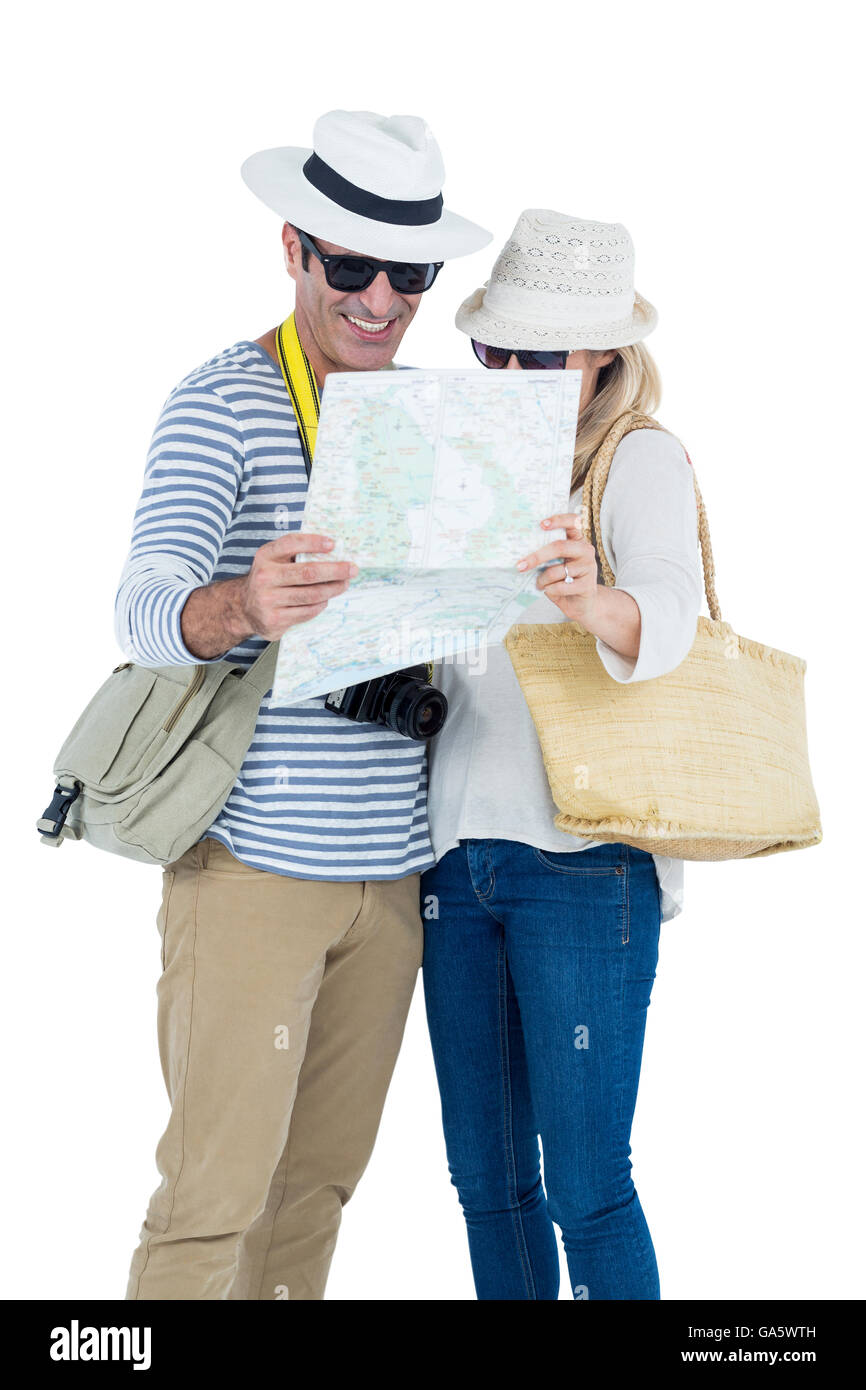 Casual mature man reading Cut Out Stock Images & Pictures - Alamy