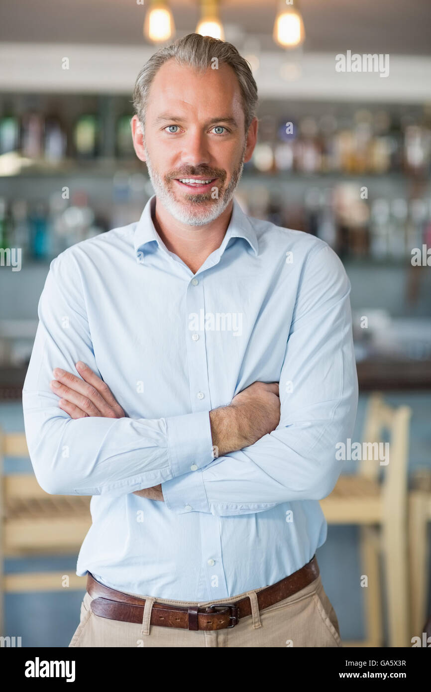 Professional man standing hi-res stock photography and images - Alamy