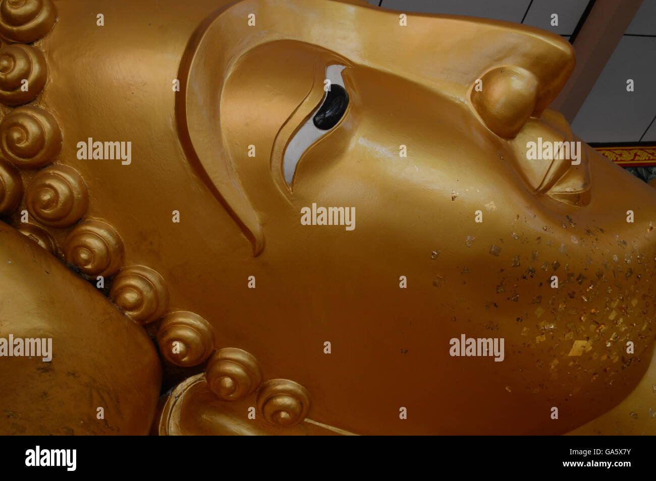 Face of Buddha Stock Photo - Alamy