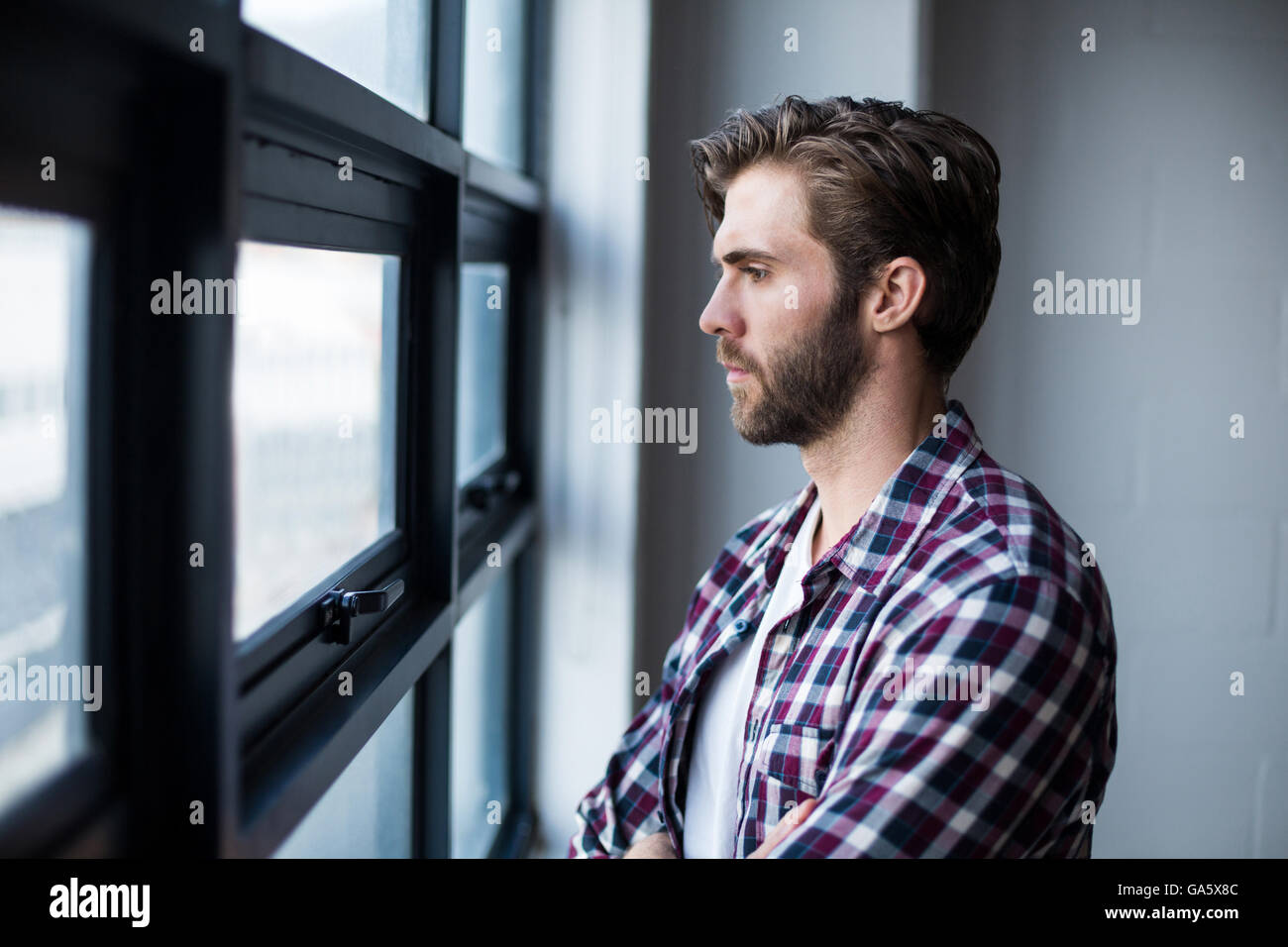 Transparent standing hi-res stock photography and images - Alamy