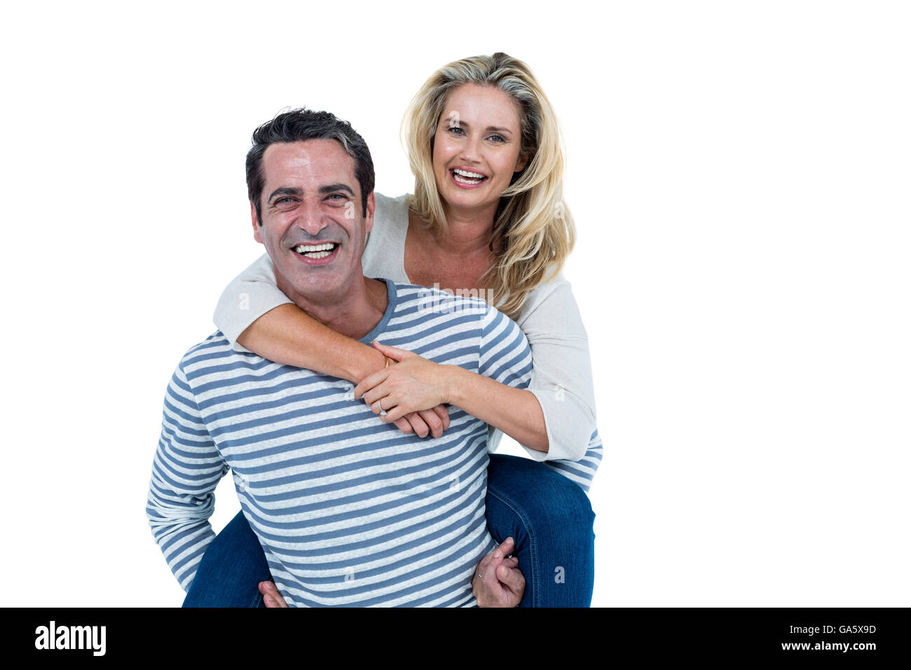 Man carrying woman hi-res stock photography and images - Alamy