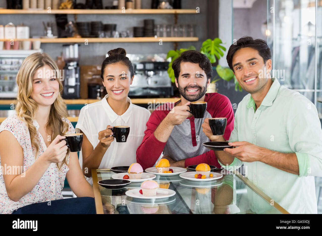 Cup together hi-res stock photography and images - Alamy