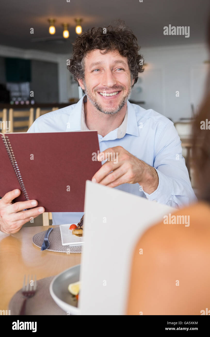 Restaurant menu card hi-res stock photography and images - Alamy