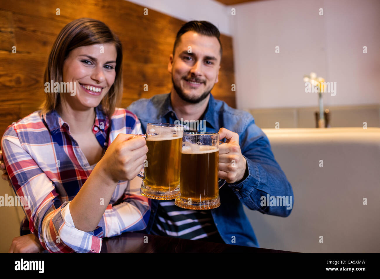 Toasting beer mug hi-res stock photography and images - Alamy