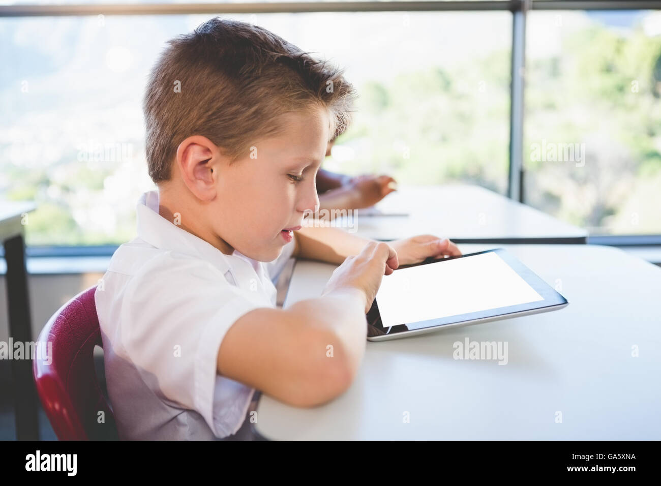 Digital classroom hi-res stock photography and images - Alamy