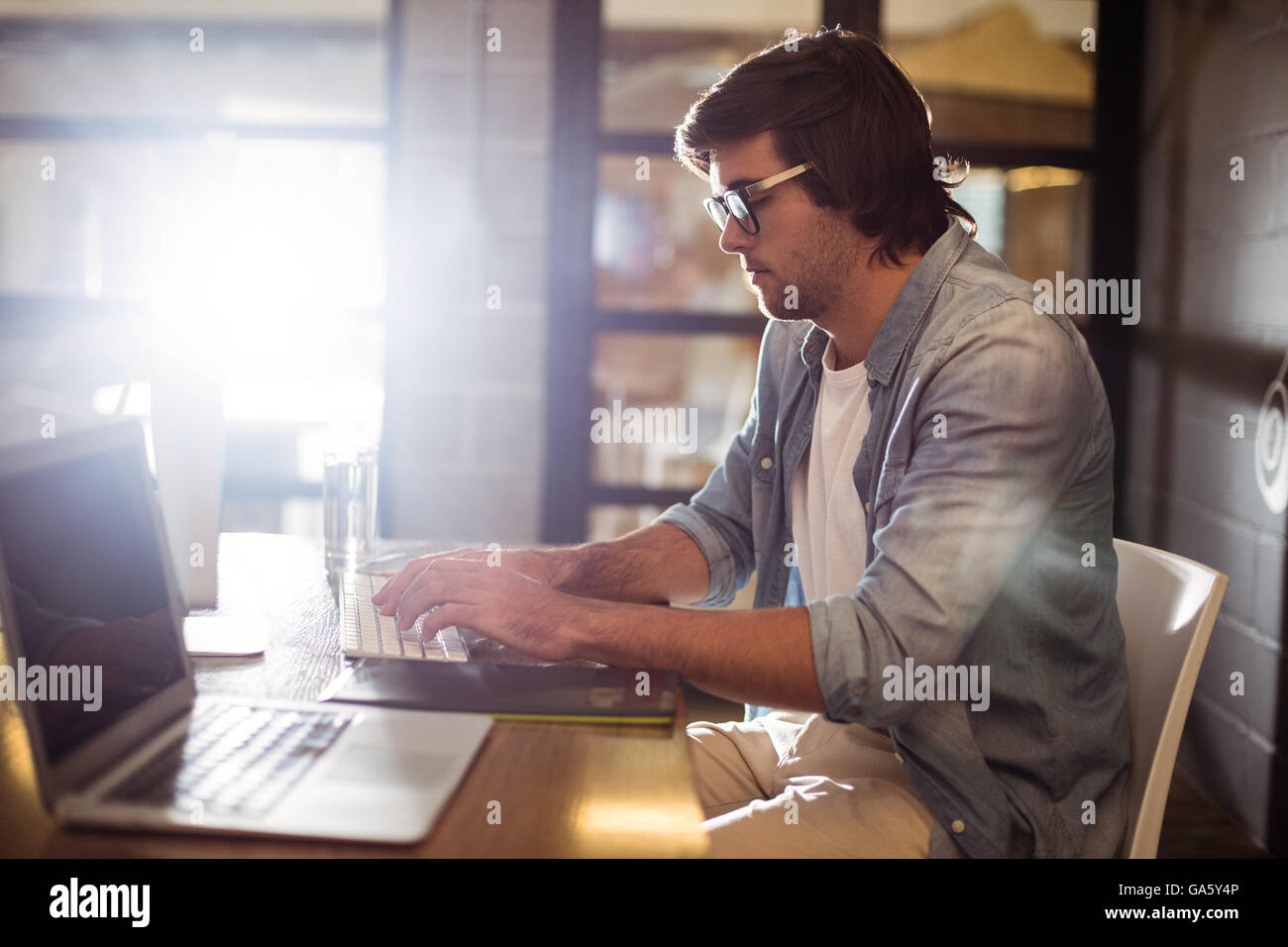 Creative male man hi-res stock photography and images - Alamy