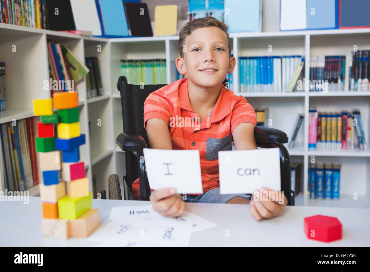 Disabled boy hi-res stock photography and images - Alamy