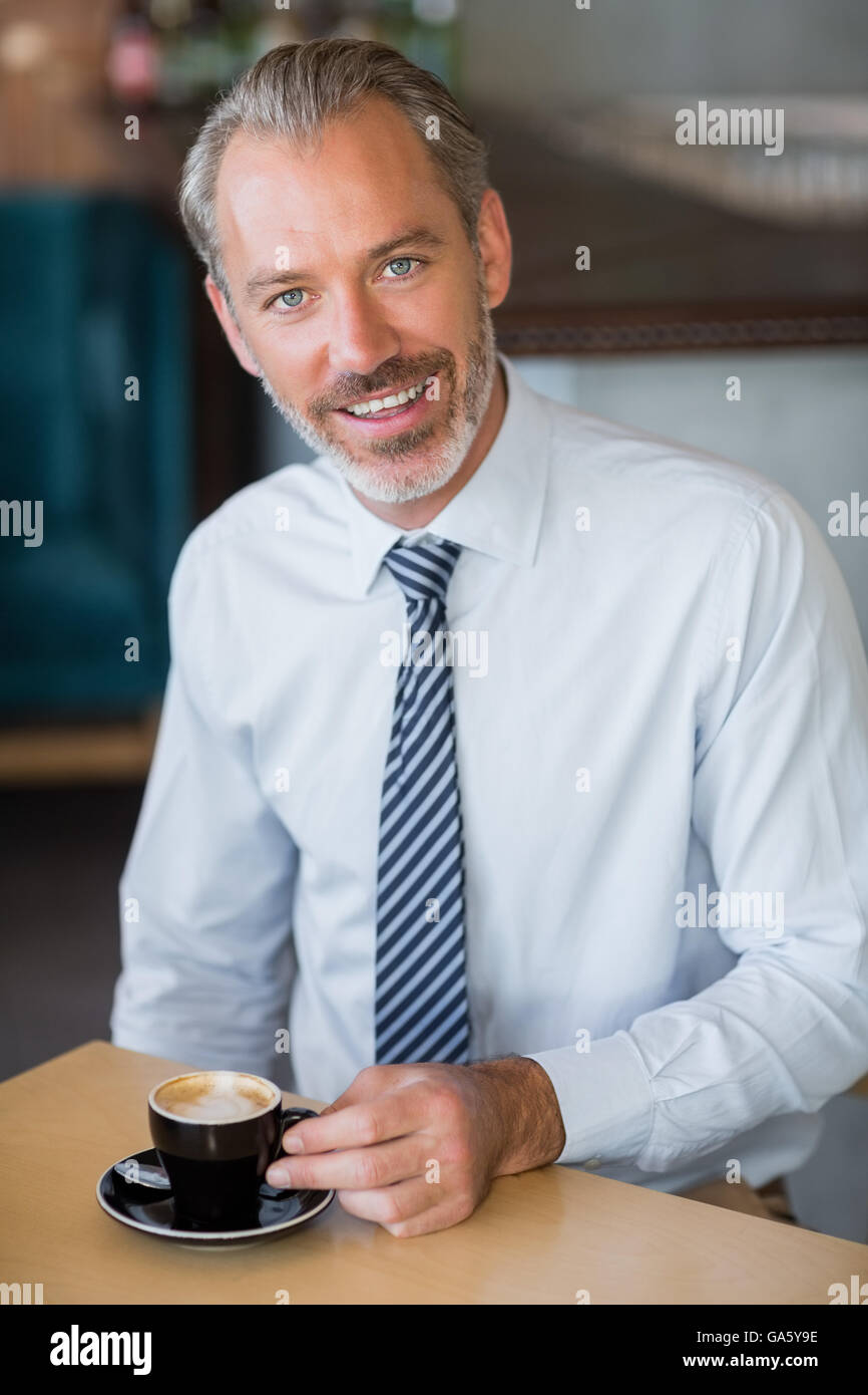 Professional man having coffee hi-res stock photography and images - Alamy