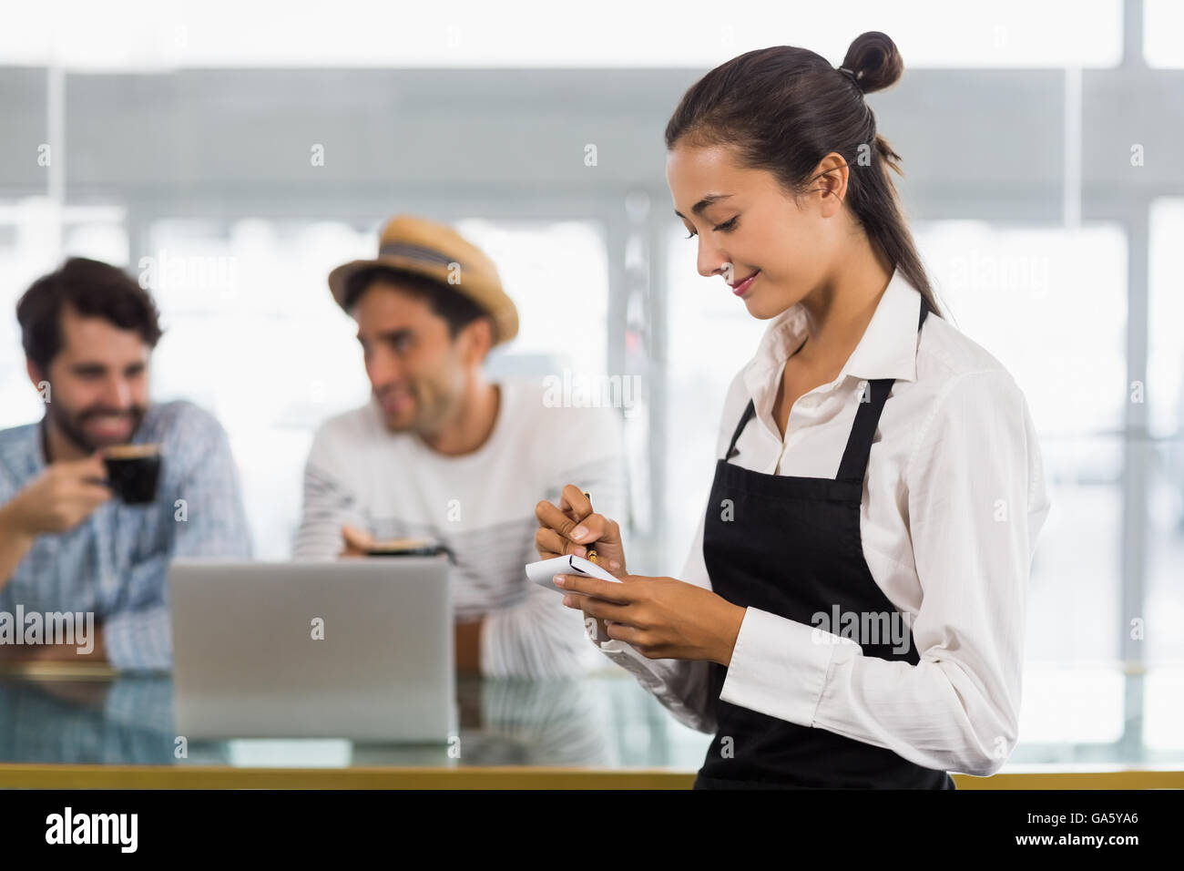 Cafe counter ordering hi-res stock photography and images - Alamy