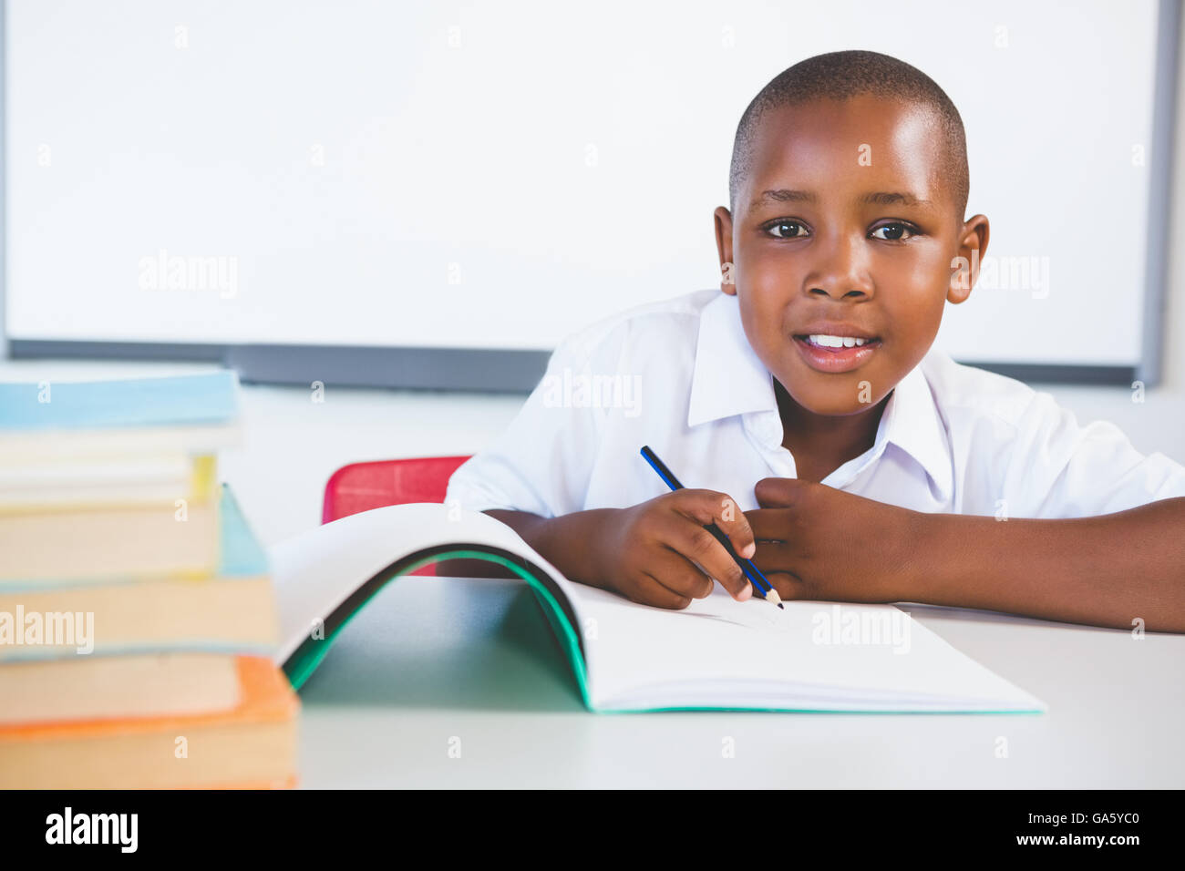 Cute schoolkid hi-res stock photography and images - Alamy