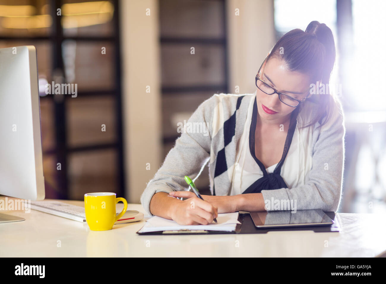 Professional writing hi-res stock photography and images - Alamy