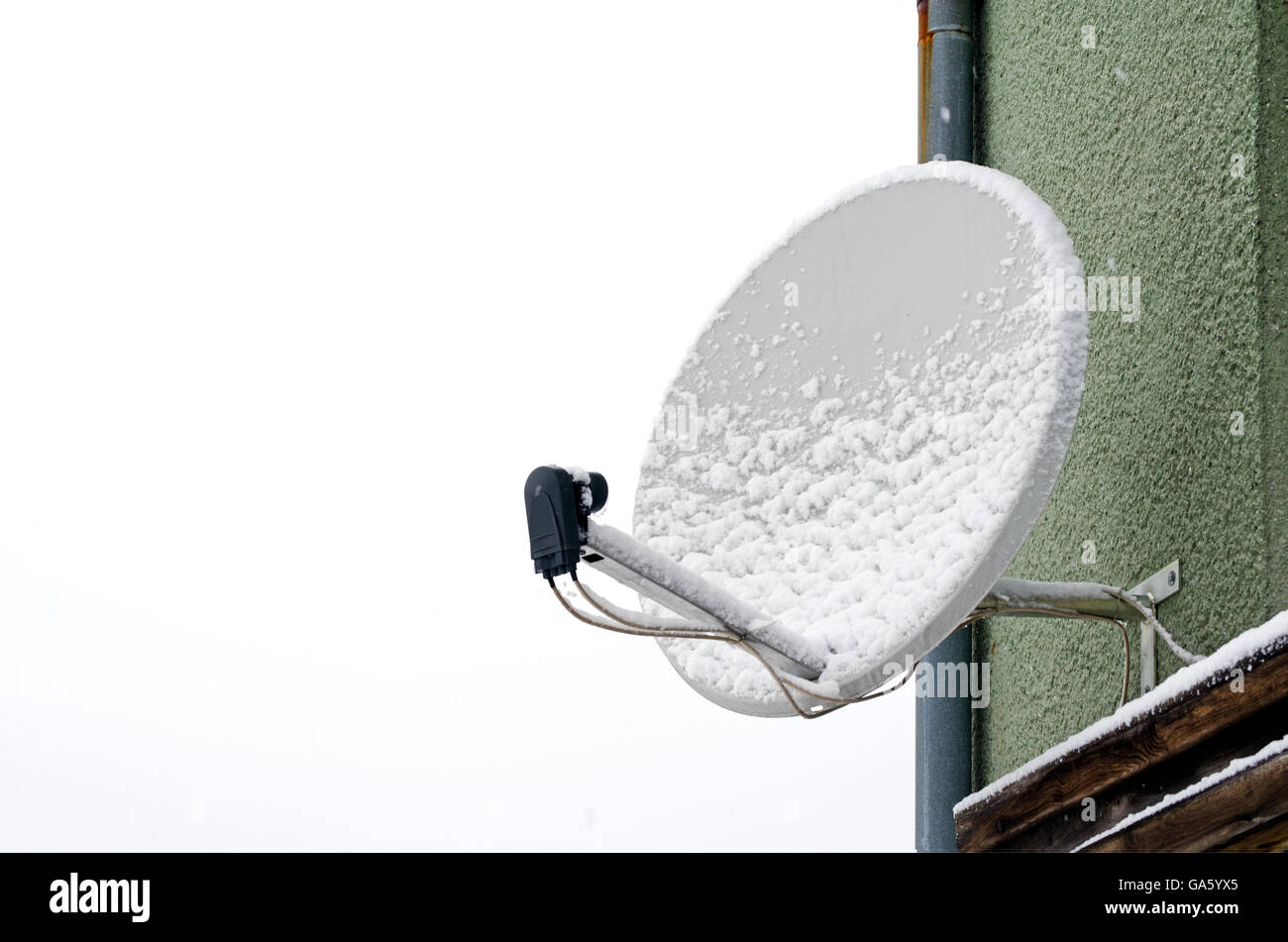 Tv satellite antenna hi-res stock photography and images - Alamy