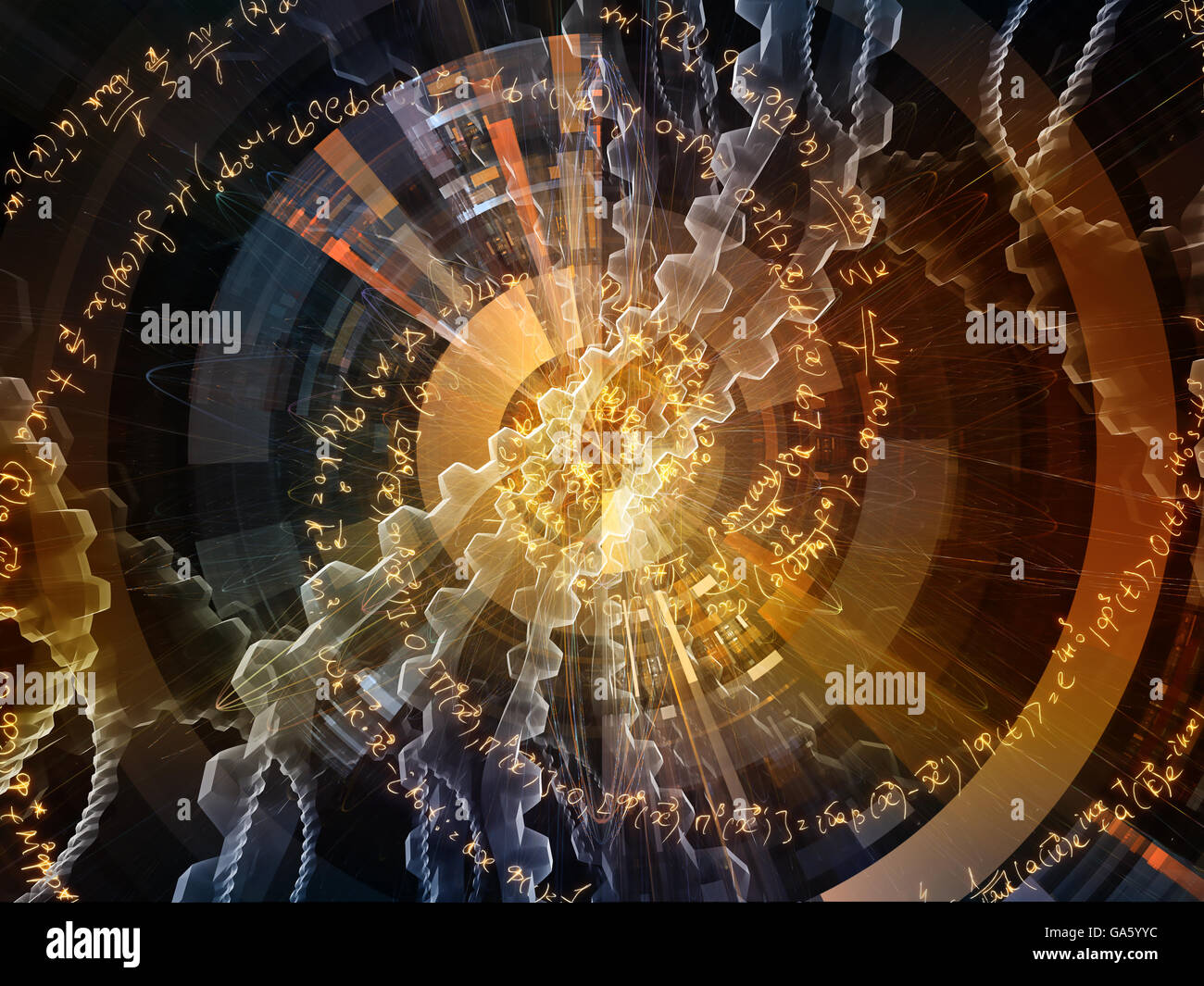 Series of mechanical gears hi-res stock photography and images - Alamy